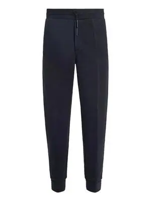 Zegna Drawstring Trousers - Blue