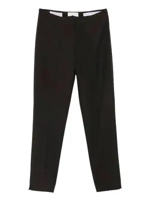 Peserico Side-zip Trousers - Brown