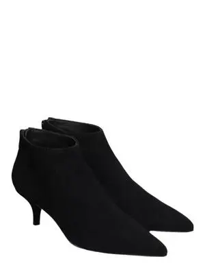 Roberto Festa Roberto Festa Avenora Rear-Zip Ankle Boots Black