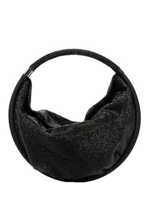 TWENTY FOURHAITCH TWENTY FOURHAITCH Gracioneta Crystal-Embellished Tote Bag