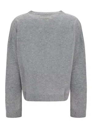 FABIANA FILIPPI Fabiana Filippi Crew-Neck Mélange Sweater