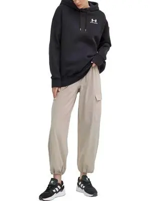 Under Armour Cargo Pocket Track Trousers - Neutrals