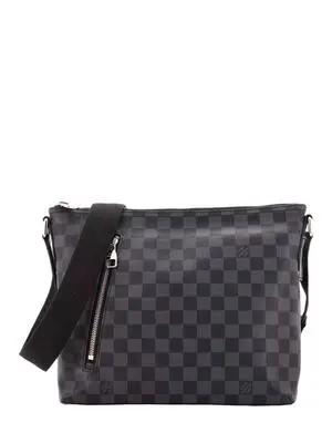LOUIS VUITTON Damier Graphite Mick Messenger Bag Pm - Black