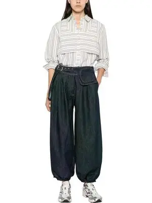 DAMSON MADDER Mavi Balloon Jeans - Blue