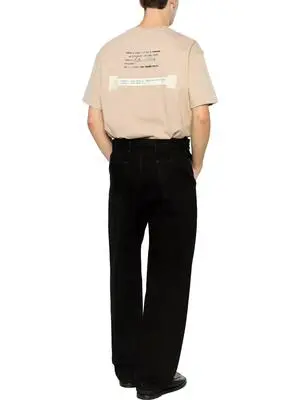 Givenchy Logo-print T-shirt - Neutrals
