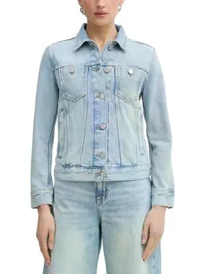 TRUSSARDI Denim Jacket - Blue