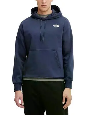 The North Face Drawstring Hoodie - Blue