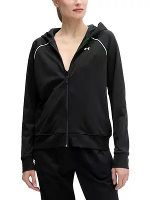 Under Armour Rival Tricot Zip-up Tracksuit - Black