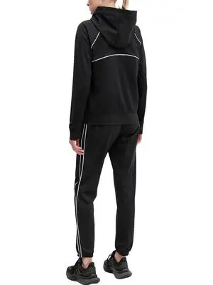Under Armour Rival Tricot Zip-up Tracksuit - Black