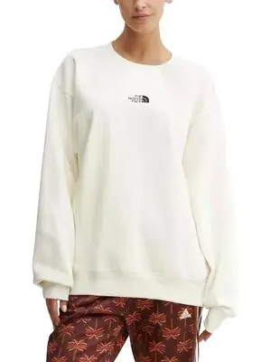 The North Face Essential Crew Logo Sweatshirt - Neutrals