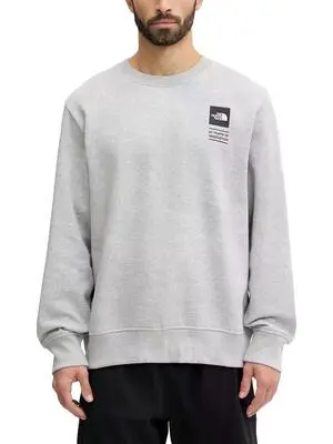 The North Face Graphic Crewneck Sweatshirt - Grey