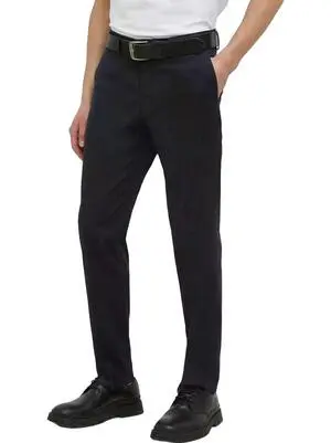 TIGER OF SWEDEN Tiger Of Sweden Button-Up Straight-Leg Trousers