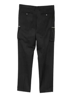 Undercover Cargo Pants With Side Zip Pocket - Grey