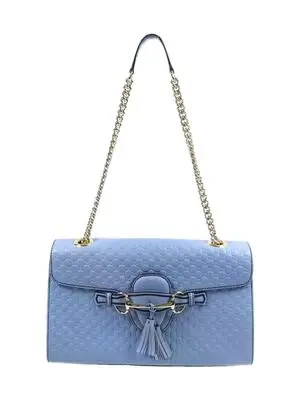 Gucci Medium Emily Shoulder Bag - Blue
