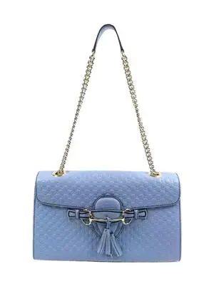 Gucci Medium Emily Shoulder Bag - Blue