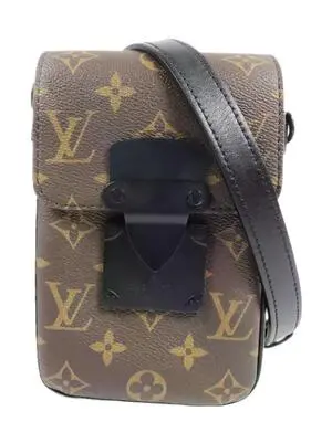 LOUIS VUITTON S-lock Shoulder Bag - Brown