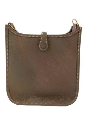 Hermès Hermès Evelyne TPM Shoulder Bag Brown