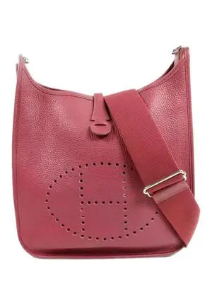 Hermès Evelyn Pm Shoulder Bag - Red