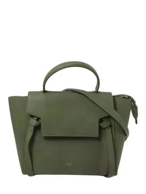 Celine Micro Belt Handbag - Green