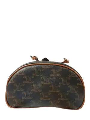 Celine Mini Macadam Folco Backpack - Brown