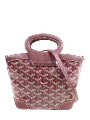 Goyard Mini Beluga Tote Bag - Red