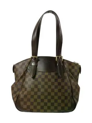 LOUIS VUITTON Damier Verona Mm Shoulder Bag - Brown