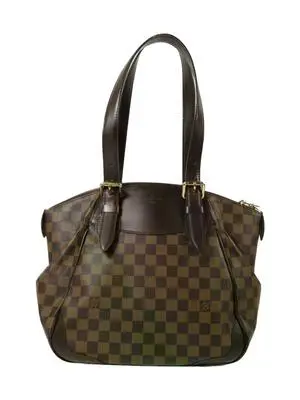 LOUIS VUITTON Damier Verona Mm Shoulder Bag - Brown