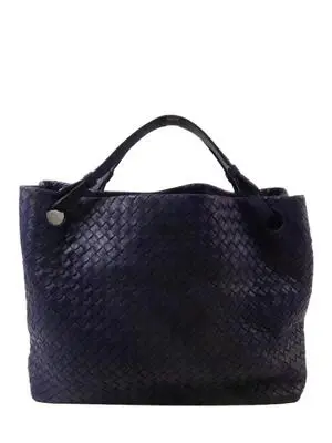 Bottega Veneta Intrecciato Tote Bag - Blue
