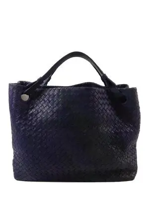 Bottega Veneta Intrecciato Tote Bag - Blue