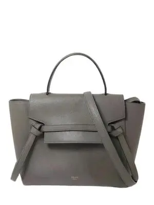 CELINE Celine Micro Belt Tote Bag