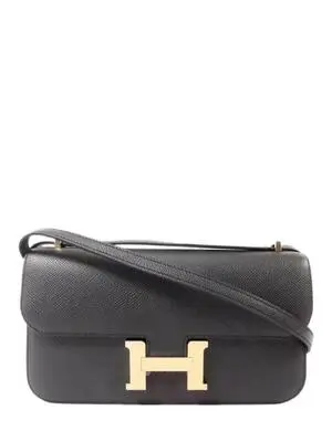 Hermès Constance Elan Shoulder Bag - Grey