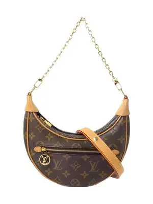 LOUIS VUITTON Loop Monogram Shoulder Bag - Brown