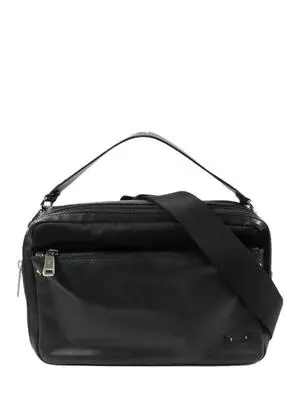 Fendi Bugs Eyes Two-way Handbag - Black