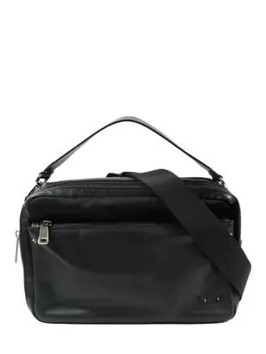 Fendi Bugs Eyes Two-way Handbag - Black