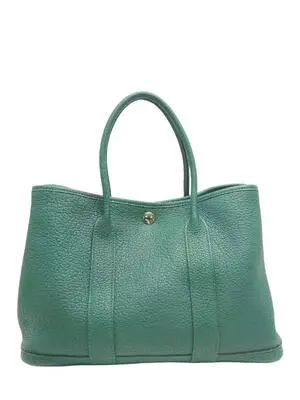 Hermès Negonda Garden Party 30 Tote Bag - Green