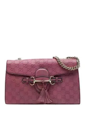 Gucci Emily Shoulder Bag - Pink