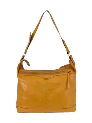 Balenciaga 2013 The Day Shoulder Bag - Yellow