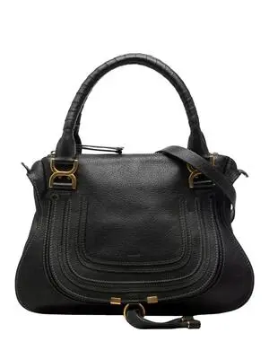 Chloé Marcie Satchel - Black