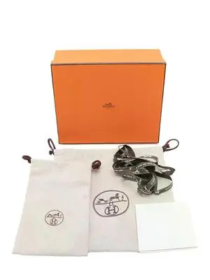 Hermès Clemence Evelyne 16 Amazone Crossbody Bag - Grey