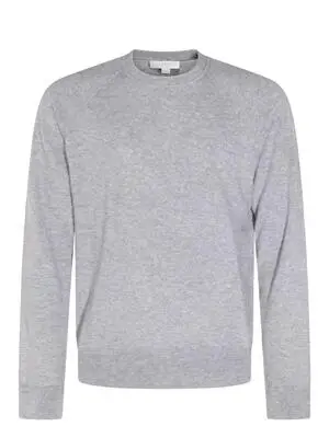 Malo Raglan-sleeve Sweater - Grey