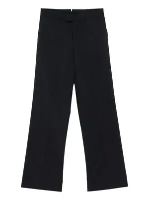 BERWICH Patrizia Wool Trousers - Blue