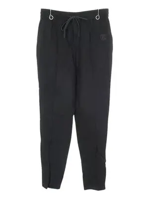 BURBERRY Burberry Logo Embroidered Trousers