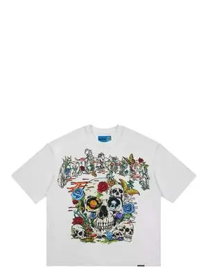 GODSPEED Cosmic Remains Crew-neck T-shirt - White