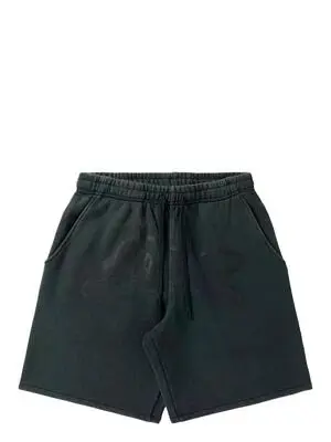 ICECREAM Logo-print Jersey Shorts - Black