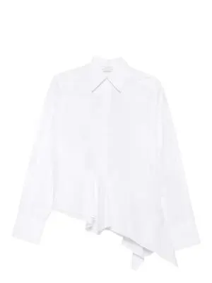 SPORTMAX Sportmax Arcellla Asymmetric-Hem Shirt