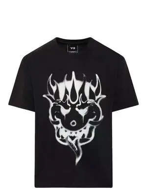 Y3 Chito Graphic Short-sleeve Tee