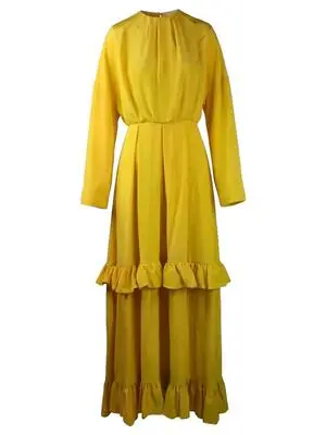 Valentino Garavani Maxi Dress - Yellow