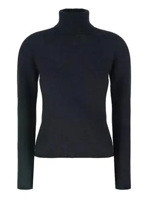VANISE Vanisé Cashmere Roll Neck Sweater - Black