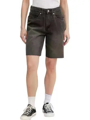 VANS Vans Sirelle Cut-Off Denim Shorts