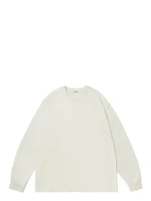 A.PRESSE Long-sleeve Crew-neck Sweater - Neutrals